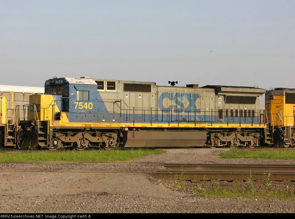 CSX 7540